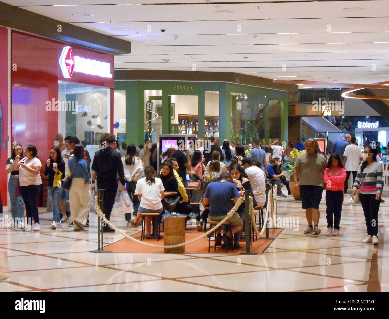 Sao paulo sp mall hi-res stock photography and images - Alamy