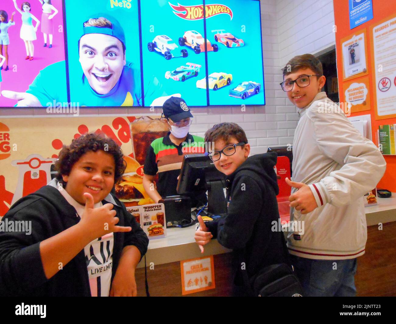 Sao paulo sp mall hi-res stock photography and images - Alamy