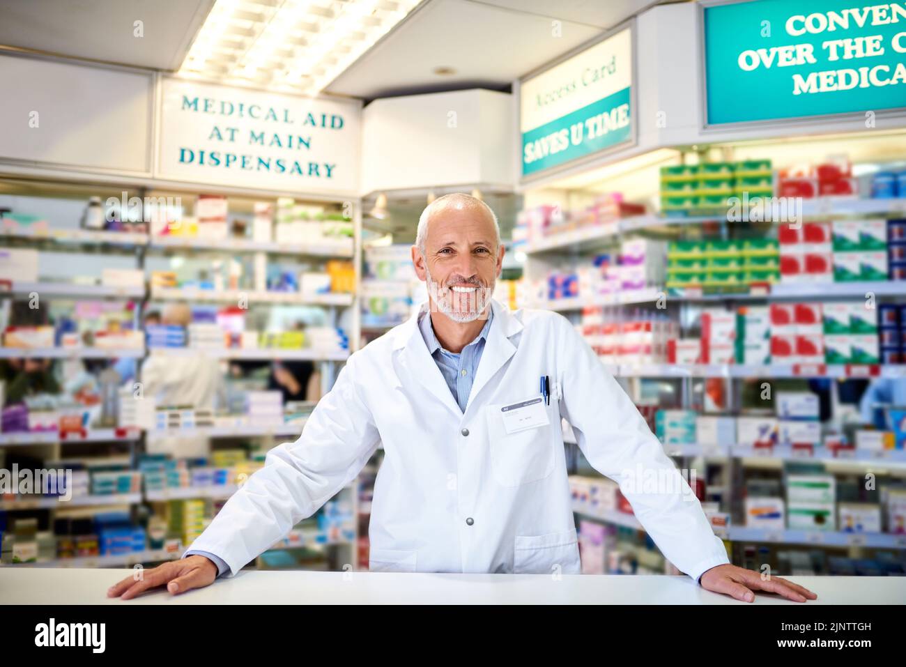 Pharmacist professionalism hi-res stock photography and images - Alamy