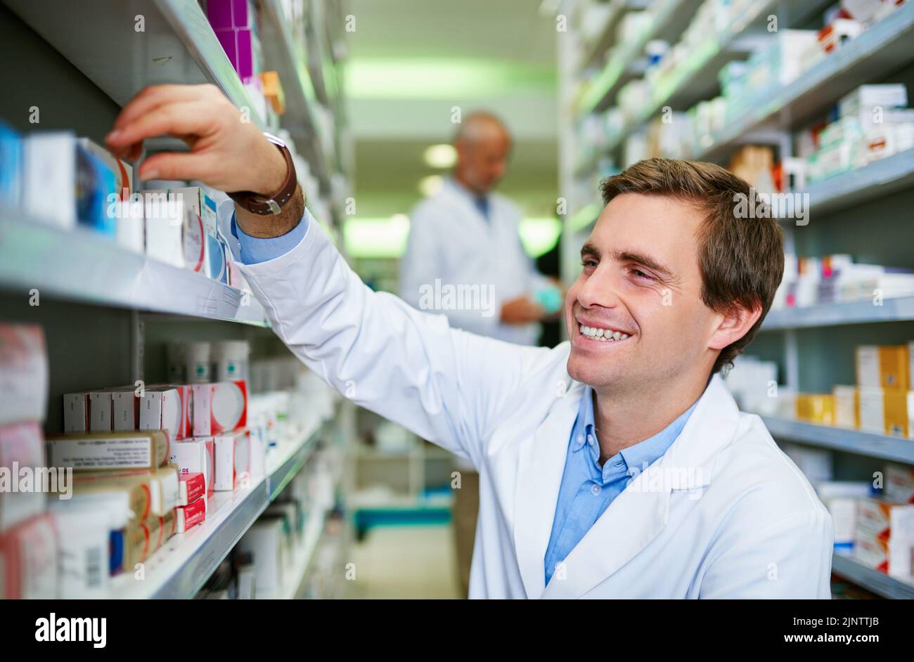 Stocking the best products to keep you feeling your best. a young ...