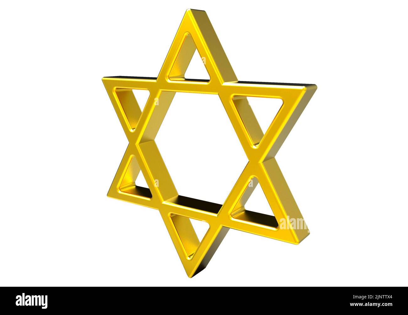 3d david star hi-res stock photography and images - Alamy