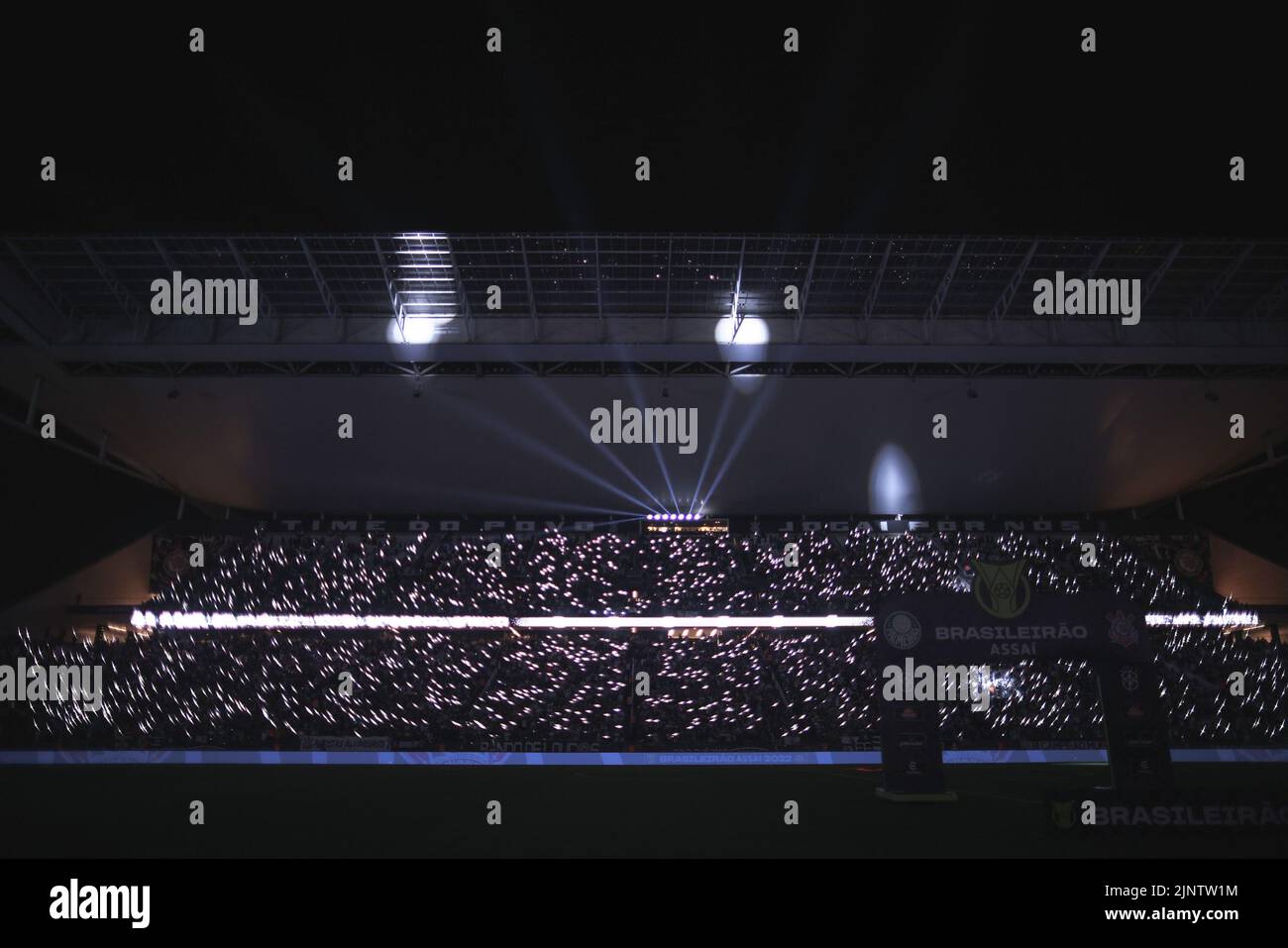 SP - Sao Paulo - 08/13/2022 - BRAZILIAN A 2022, CORINTHIANS X PALMEIRAS ...