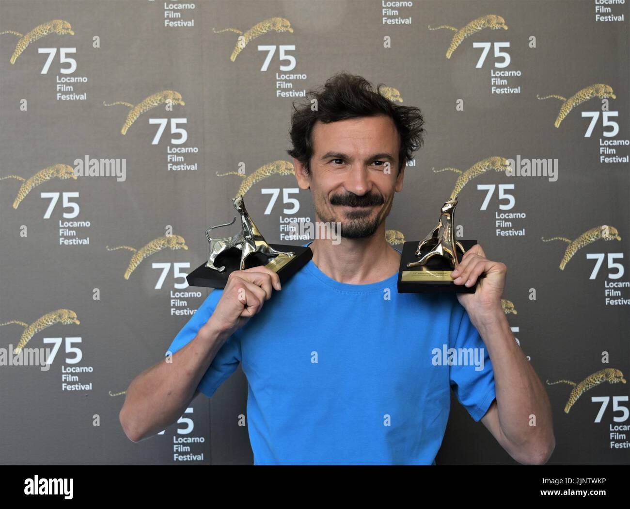 Locarno, Switzerland. 13th Aug, 2022. Locarno, Swiss Locarno Film ...