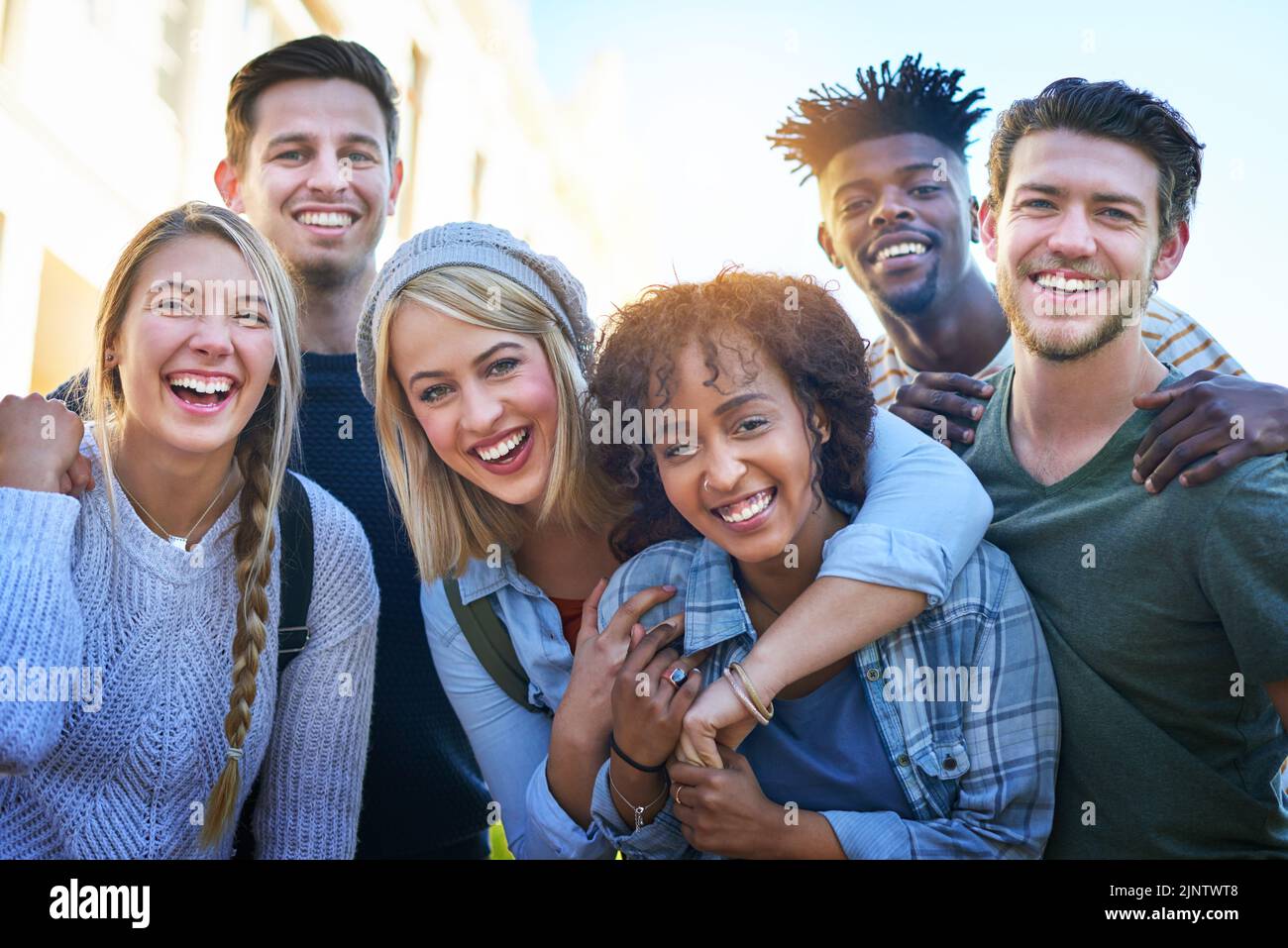 Diverse students group hi-res stock photography and images - Alamy