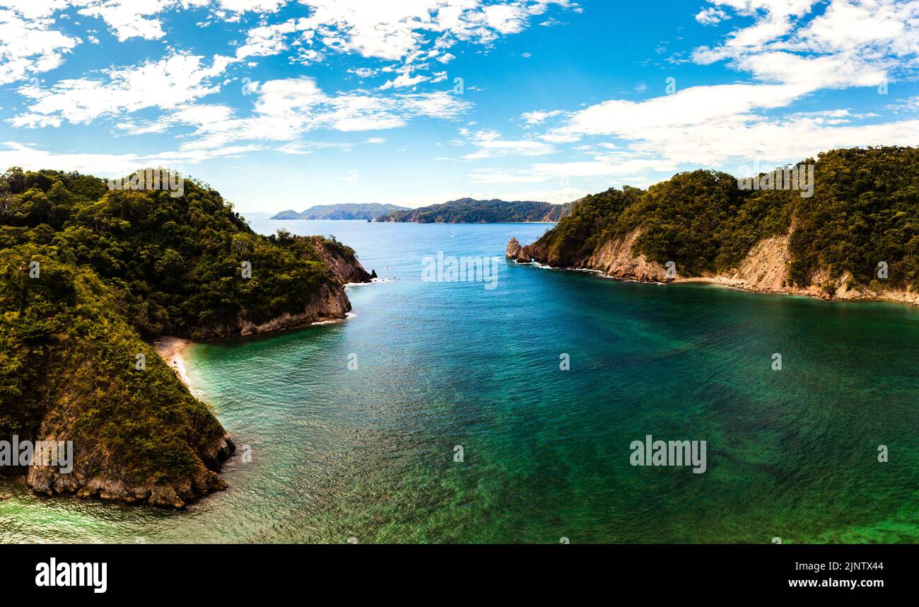 Tortuga island beach costa hi-res stock photography and images - Alamy