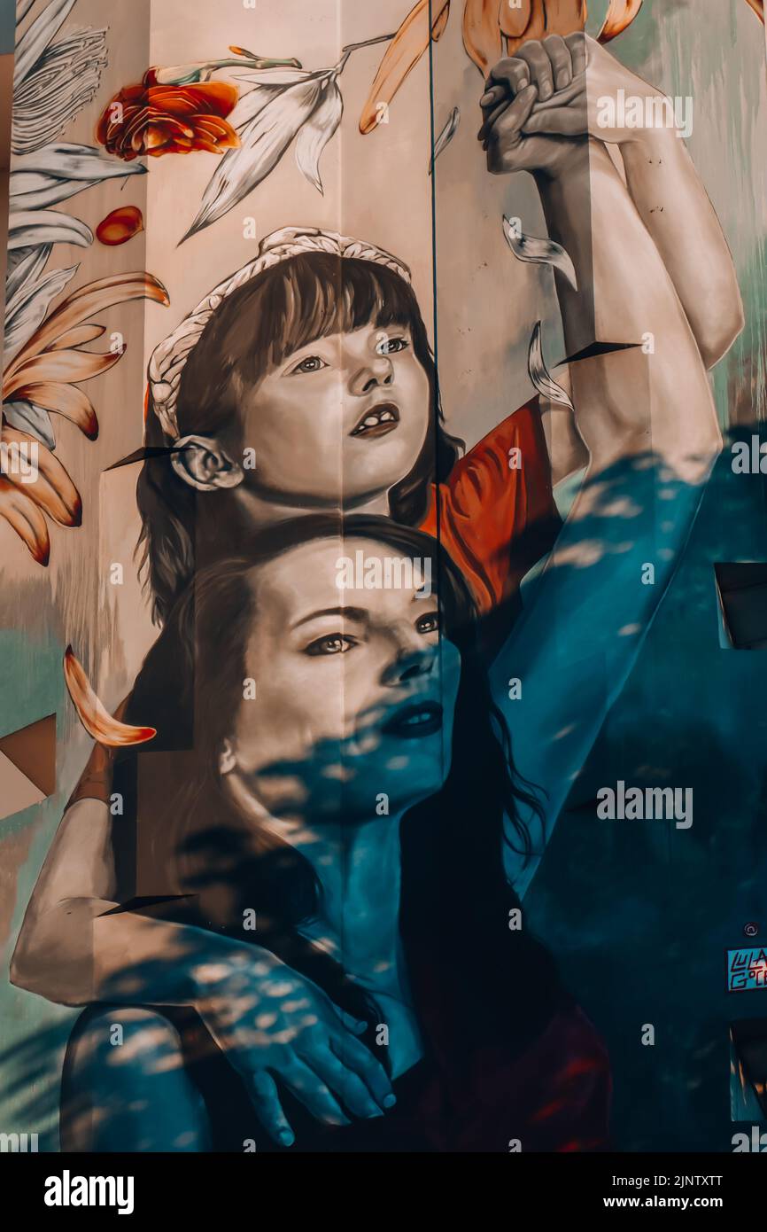 Urban mural paris hi-res stock photography and images - Alamy