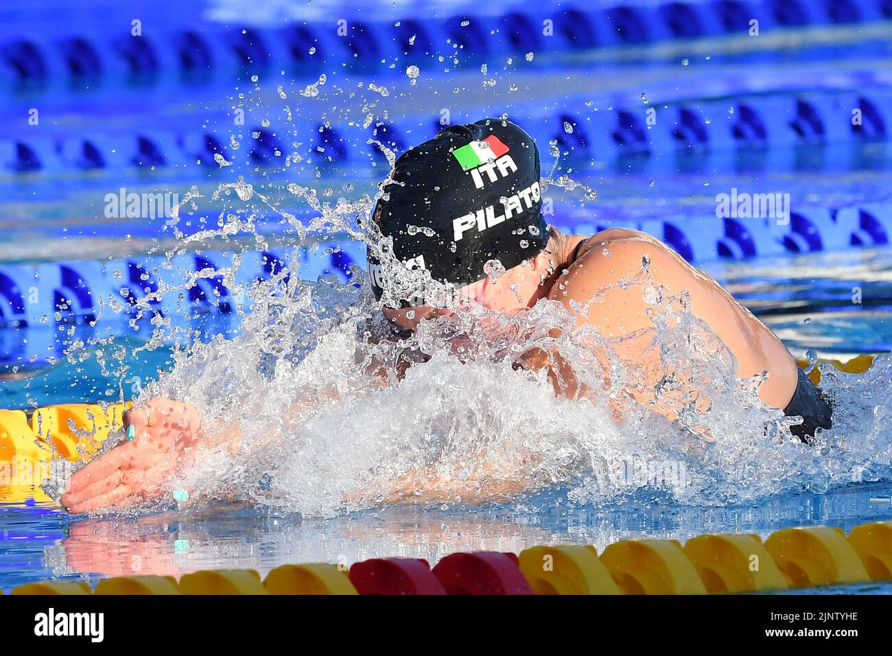 Rome, . 13th Aug, 2022. Benedetta Pilato during European Swimming ...