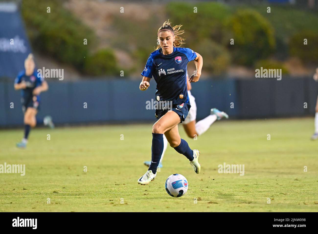 August 13, 2022: San Diego Wave FC forward Alex Morgan (13) during a ...
