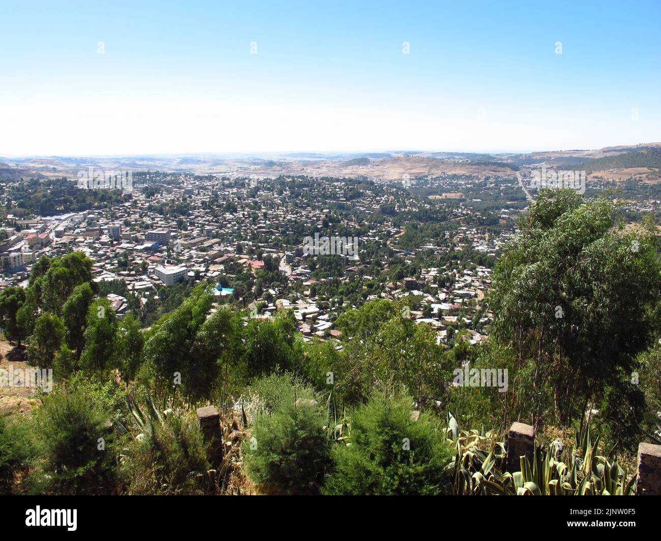 Castle gondor ethiopia hi-res stock photography and images - Alamy