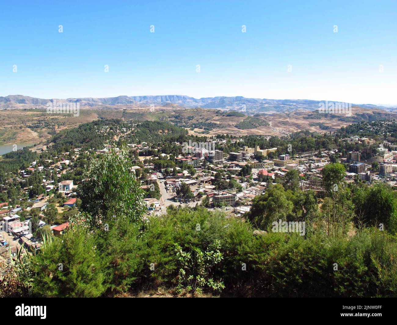 Castle gondor ethiopia hi-res stock photography and images - Alamy