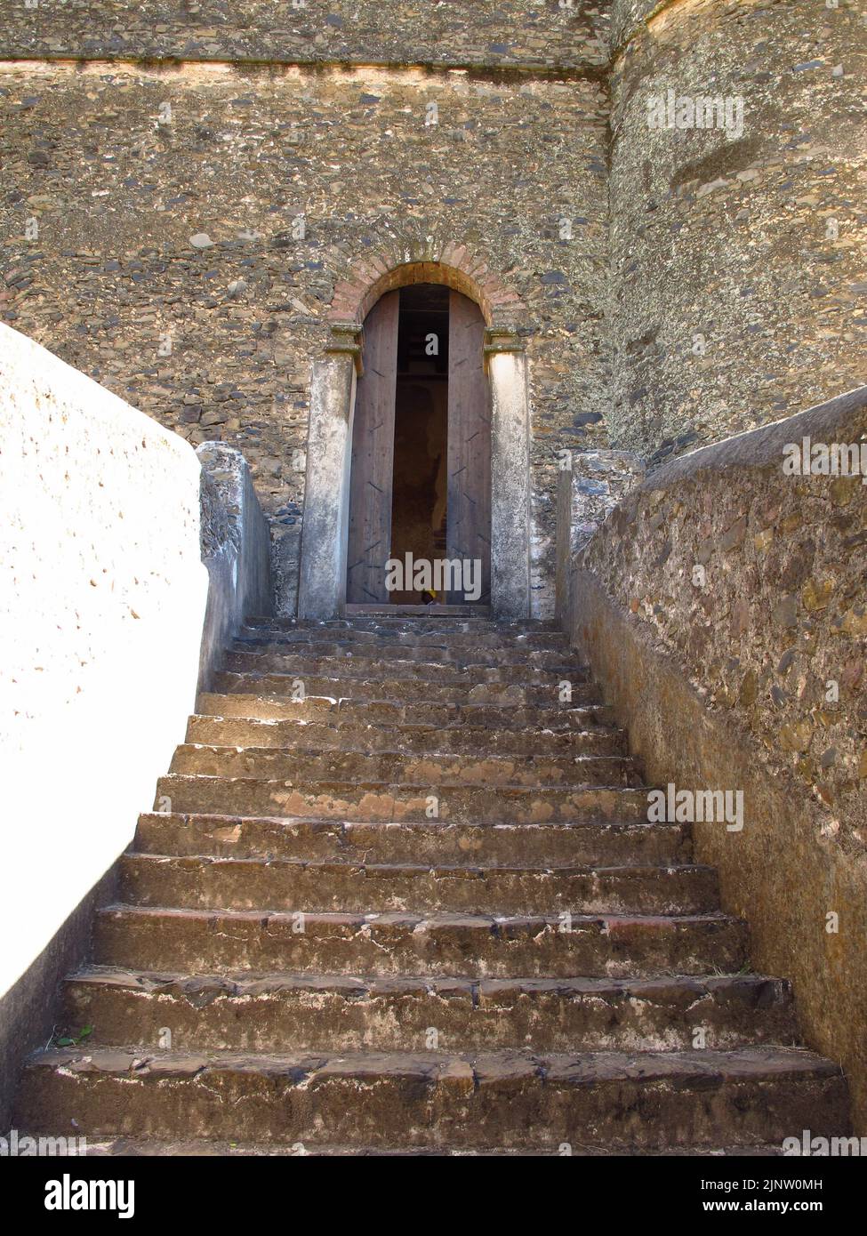 The castle in Gondor city, Ethiopia Stock Photo - Alamy