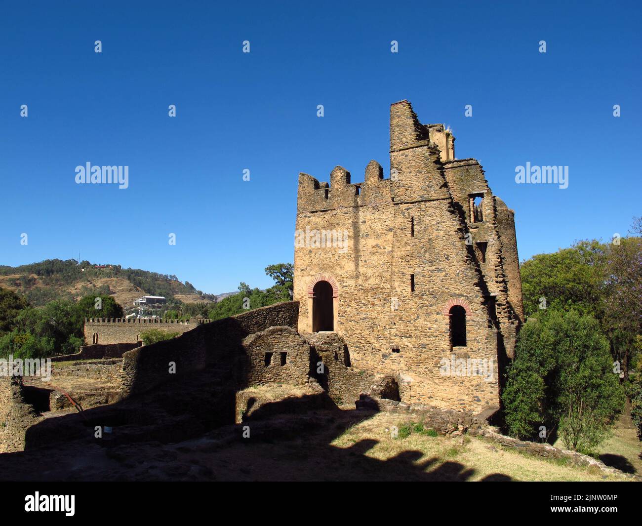 Gondor castle hi-res stock photography and images - Alamy