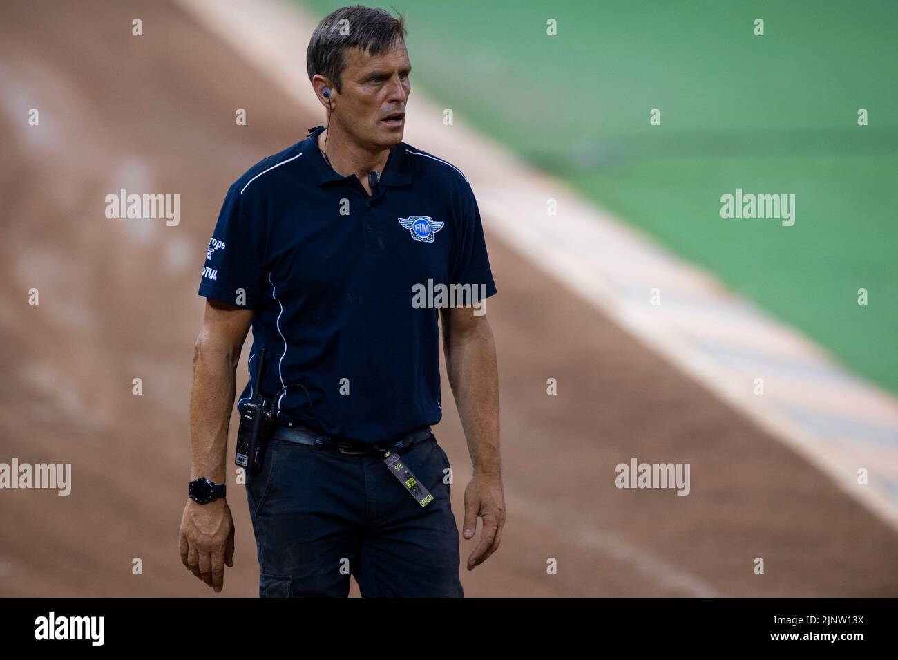 Fim race director hi-res stock photography and images - Alamy