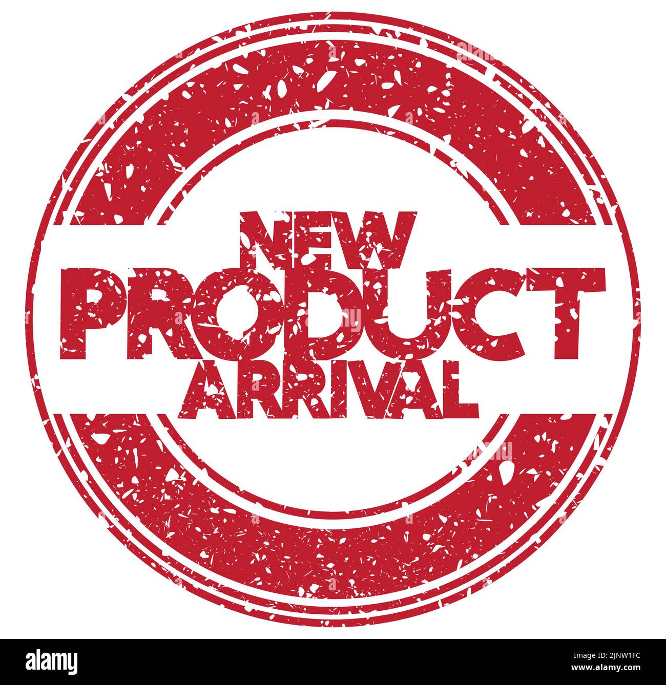 Simple vintage rubber stamp with New Product Arrival text Stock Vector ...