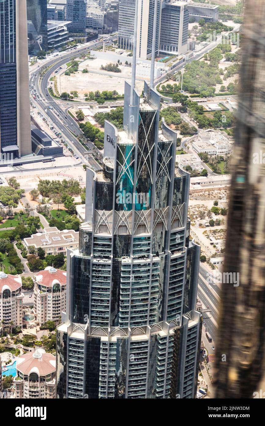 Address boulevard dubai hi-res stock photography and images - Alamy