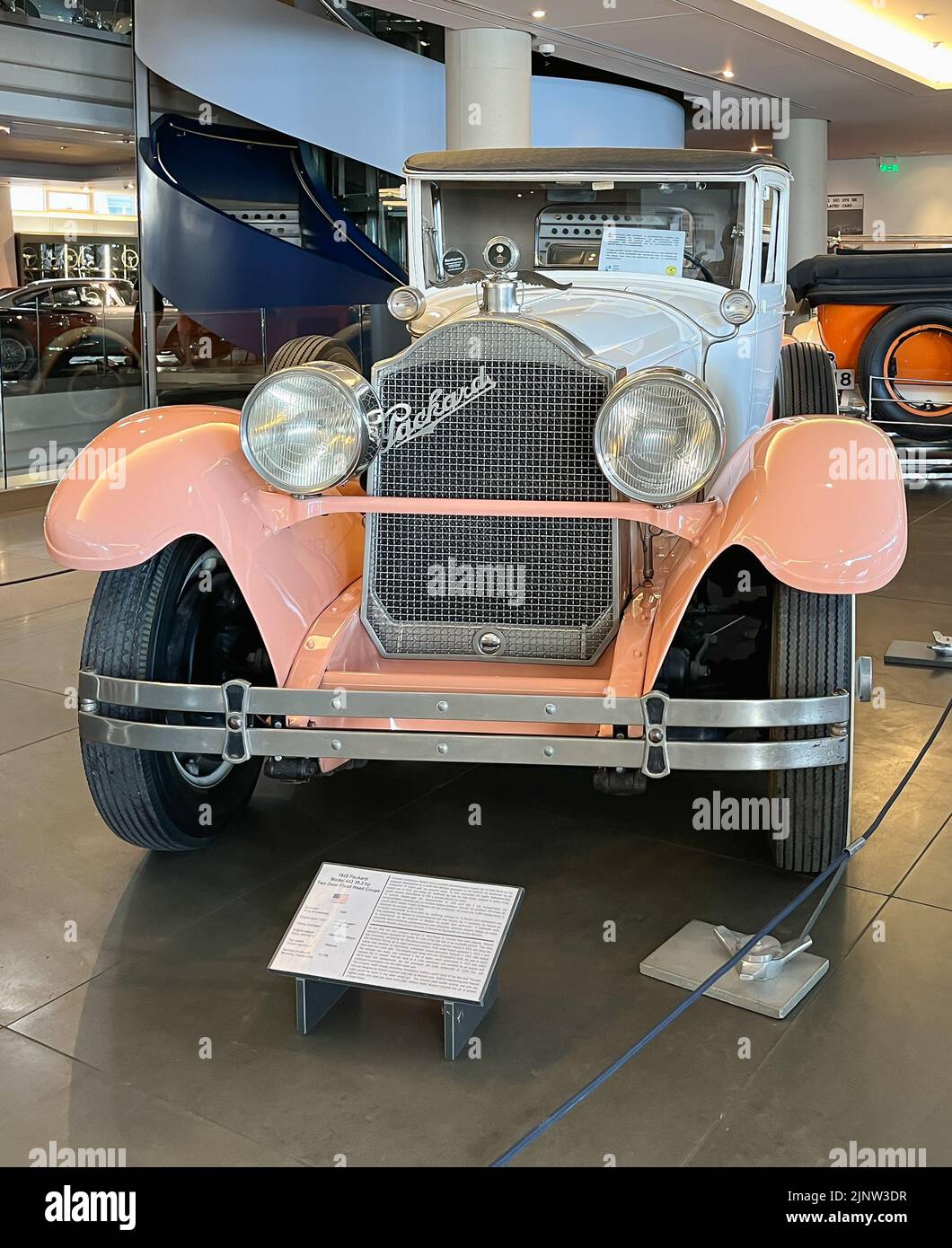 Athens, Greece - May 18, 2022. Old classic cars inside the Hellenic Motor Museum Stock Photo - Alamy