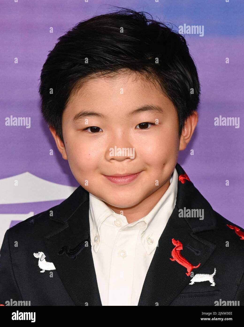 August 11, 2022, Hollywood, California, USA: Alan S. Kim attends the ...