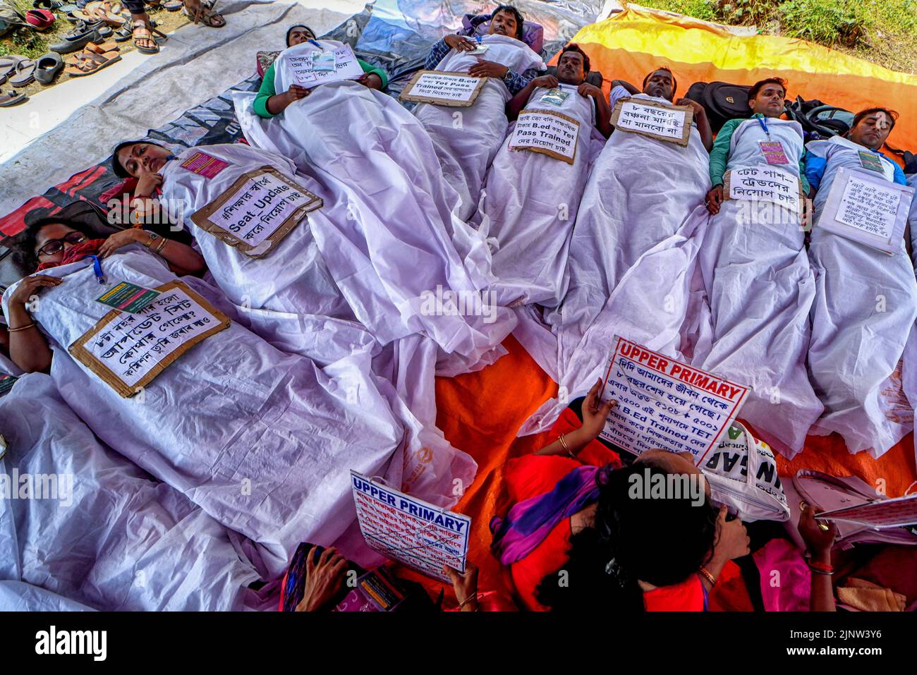 Kolkata, India. 13th Aug, 2022. SSC (School Service Commission ...
