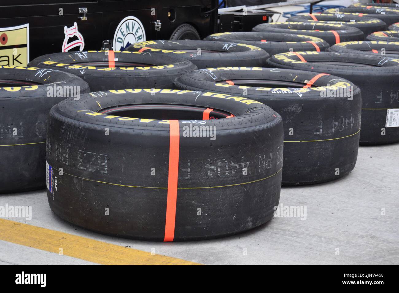 Part of the preparation NASCAR pit crews must adhere to is having a ...