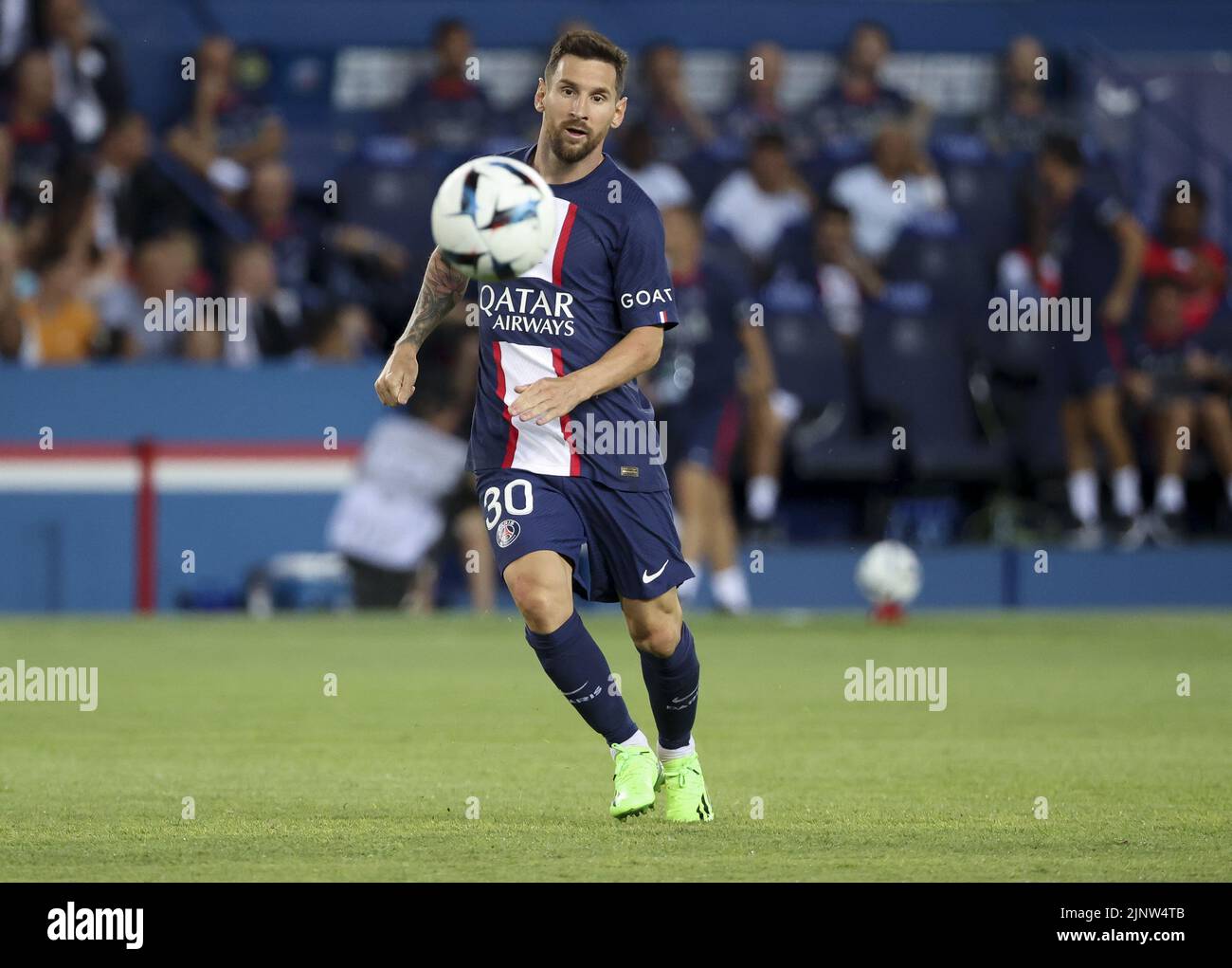 Psg august 2022 messi hi-res stock photography and images - Alamy