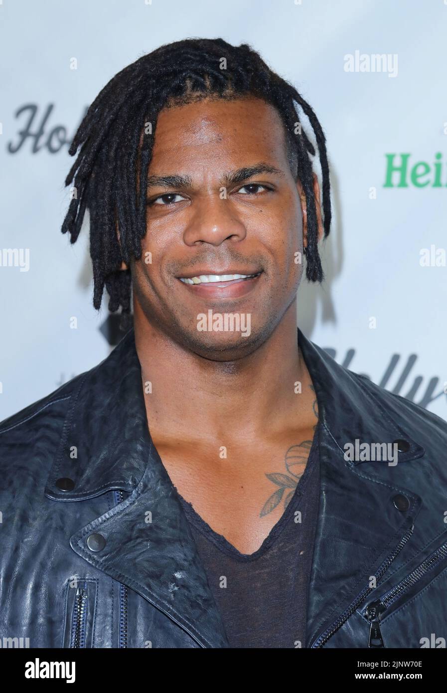 Jon Alston arrives at The 18th Annual HollyShorts Film Festival and Red ...