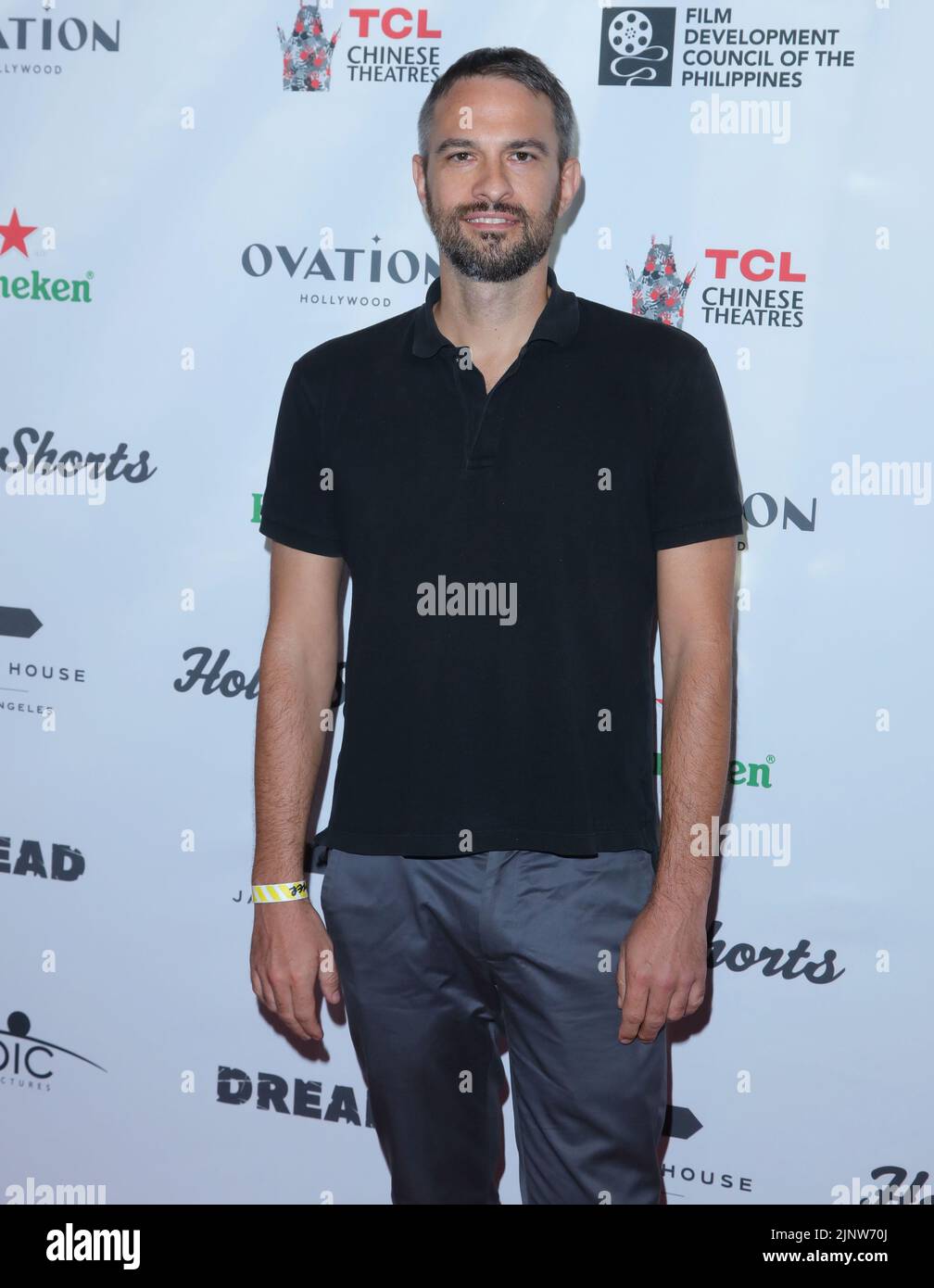 Alex Rolling Berg arrives at The 18th Annual HollyShorts Film Festival ...
