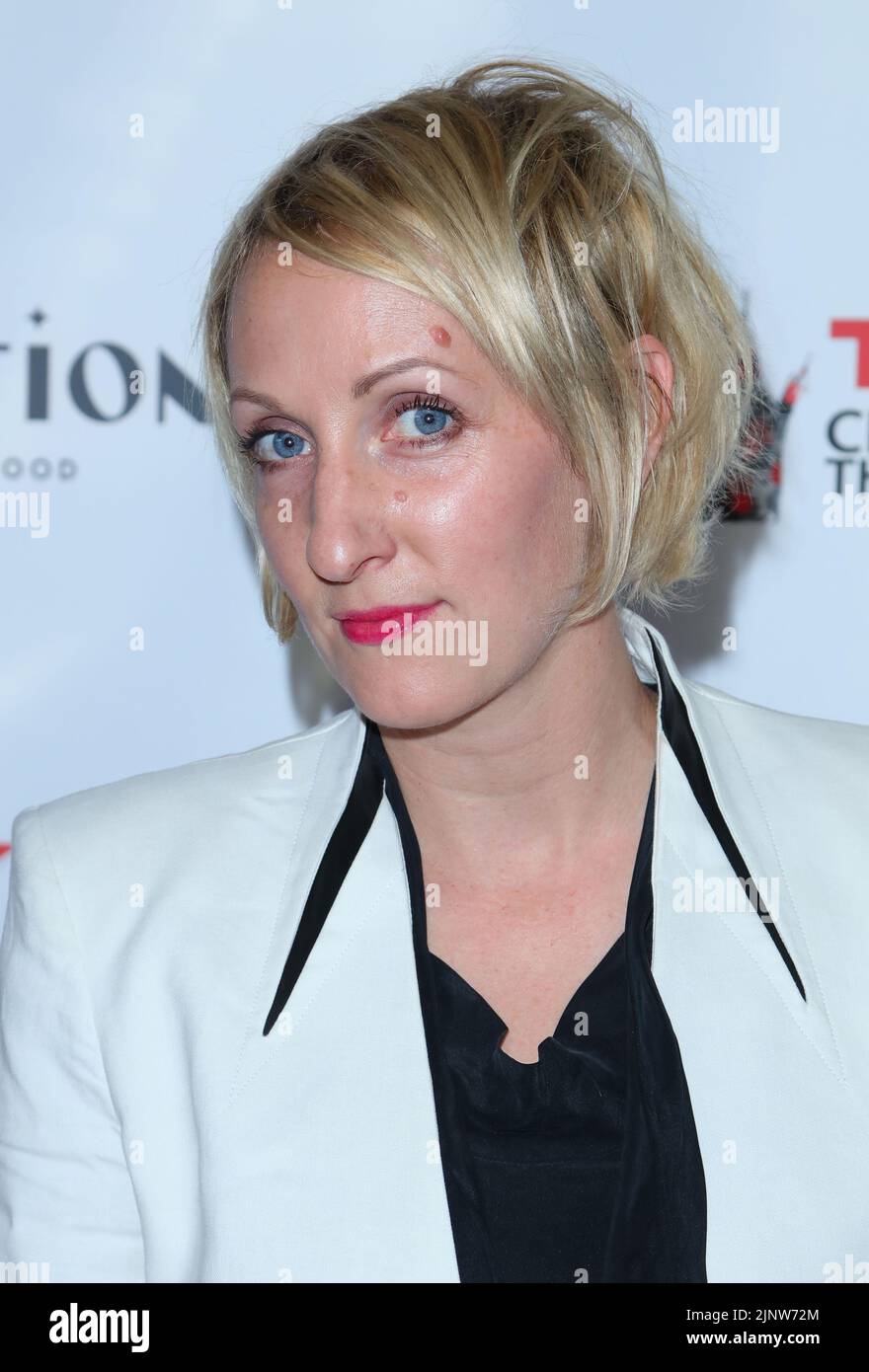 Sarah Kinney arrives at The 18th Annual HollyShorts Film Festival and ...