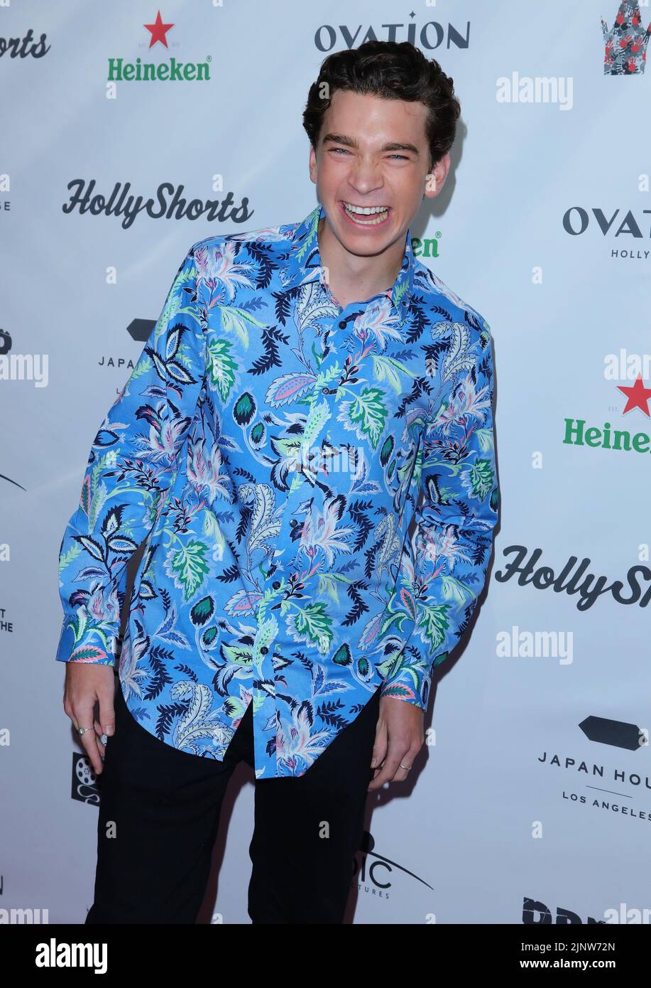 Trace Talbot arrives at The 18th Annual HollyShorts Film Festival and ...