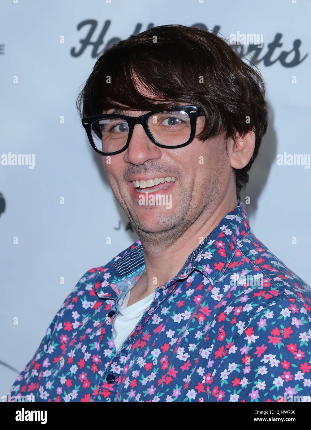 Joe Badon arrives at The 18th Annual HollyShorts Film Festival and Red Carpet held at The TCL ...