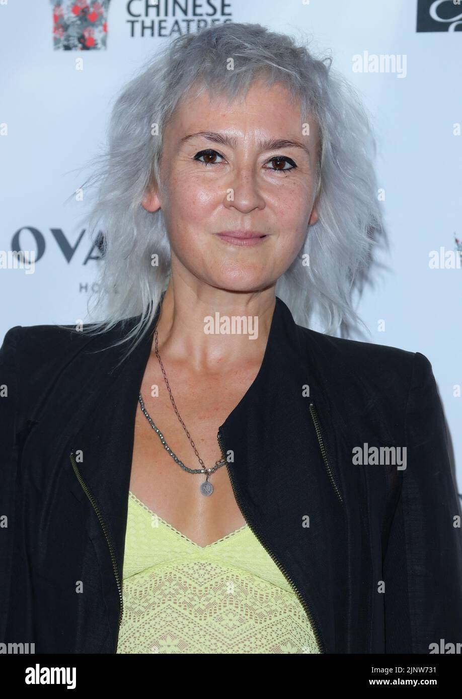 Kaz PS arrives at The 18th Annual HollyShorts Film Festival and Red ...