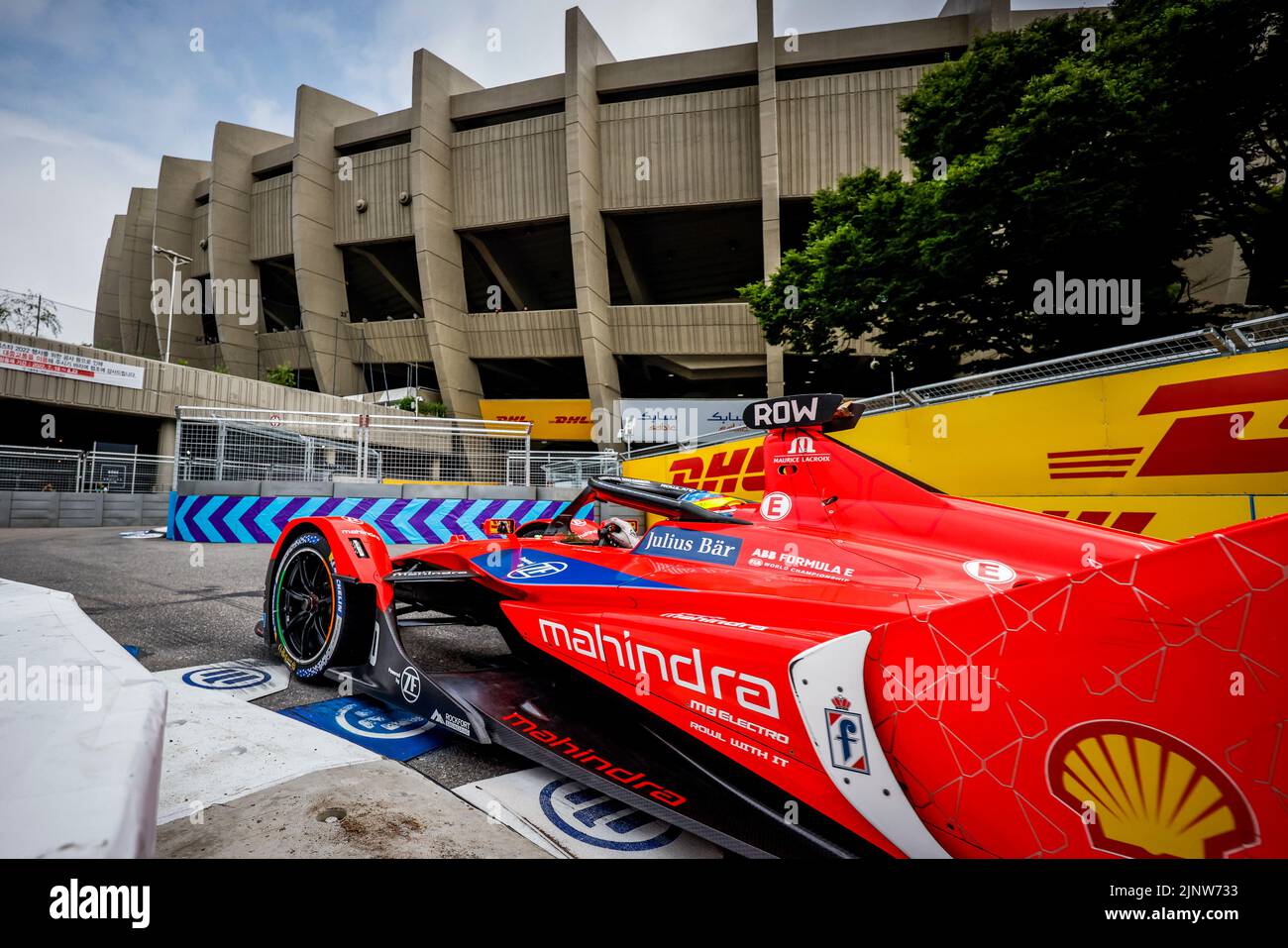 30 Rowland Oliver (gbr), Mahindra Racing, Mahindra M7Electro, action ...