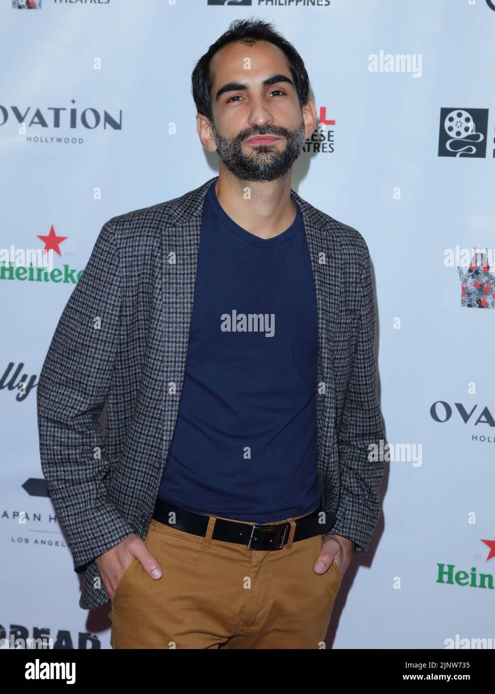 Dan Rufolo arrives at The 18th Annual HollyShorts Film Festival and Red ...