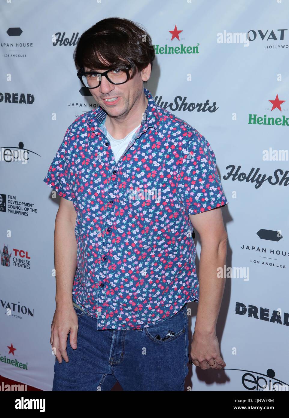 Joe Badon arrives at The 18th Annual HollyShorts Film Festival and Red ...