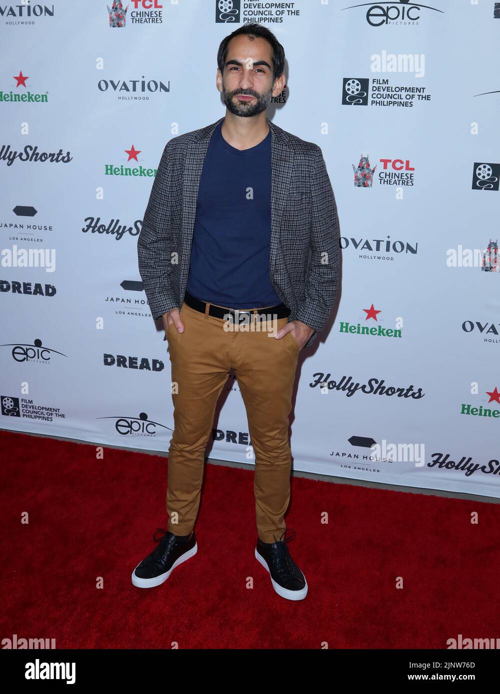 Dan Rufolo arrives at The 18th Annual HollyShorts Film Festival and Red ...