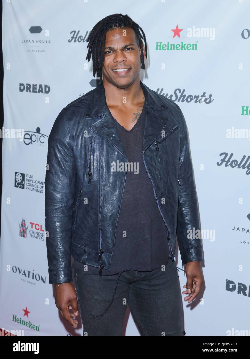 Jon Alston arrives at The 18th Annual HollyShorts Film Festival and Red ...