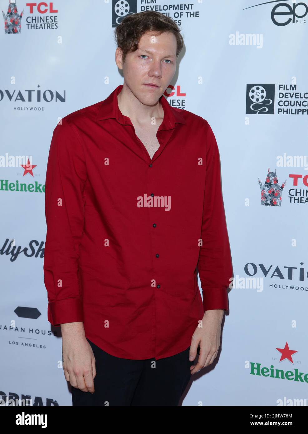 Balir Avery arrives at The 18th Annual HollyShorts Film Festival and ...