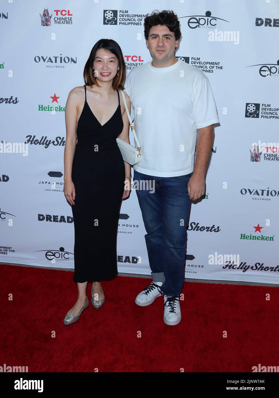 Yuky Shen, Pablo Zamorano arrives at The 18th Annual HollyShorts Film ...