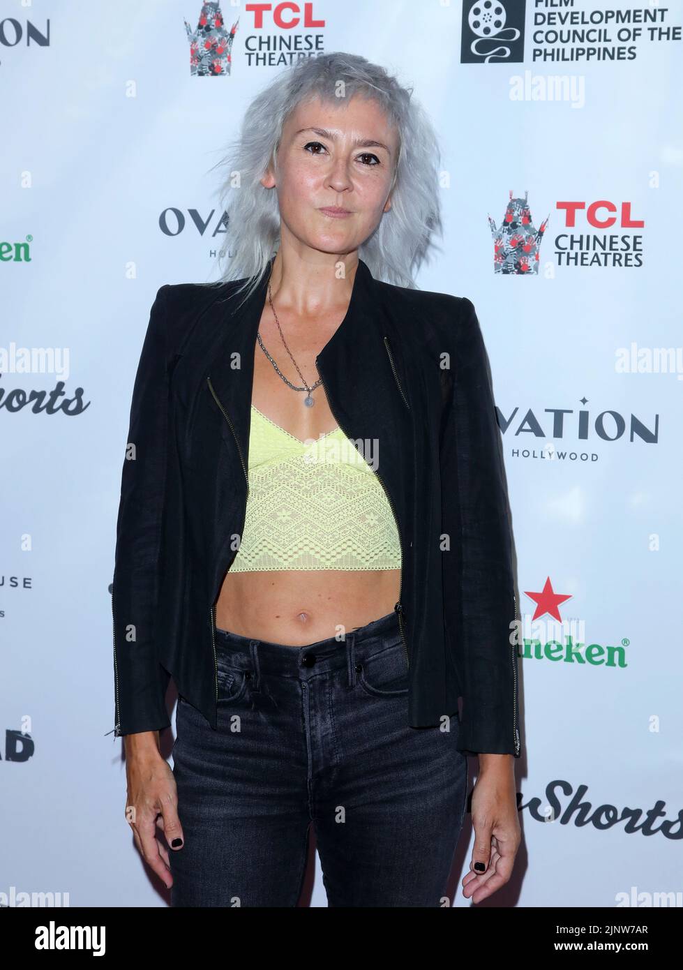 Kaz PS arrives at The 18th Annual HollyShorts Film Festival and Red ...