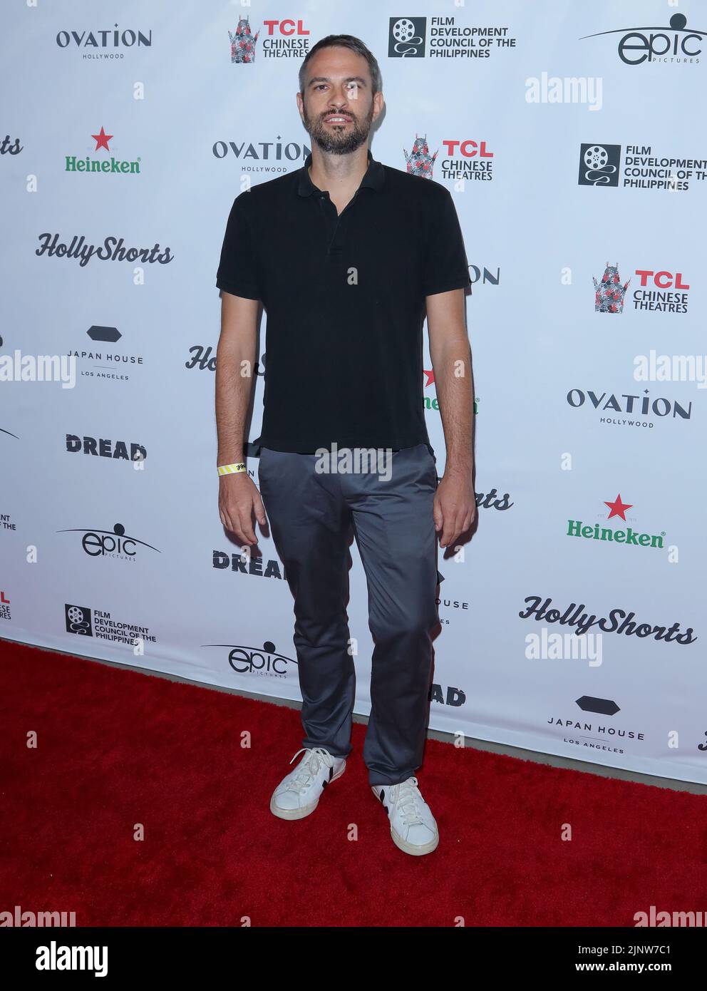 Alex Rolling Berg arrives at The 18th Annual HollyShorts Film Festival ...