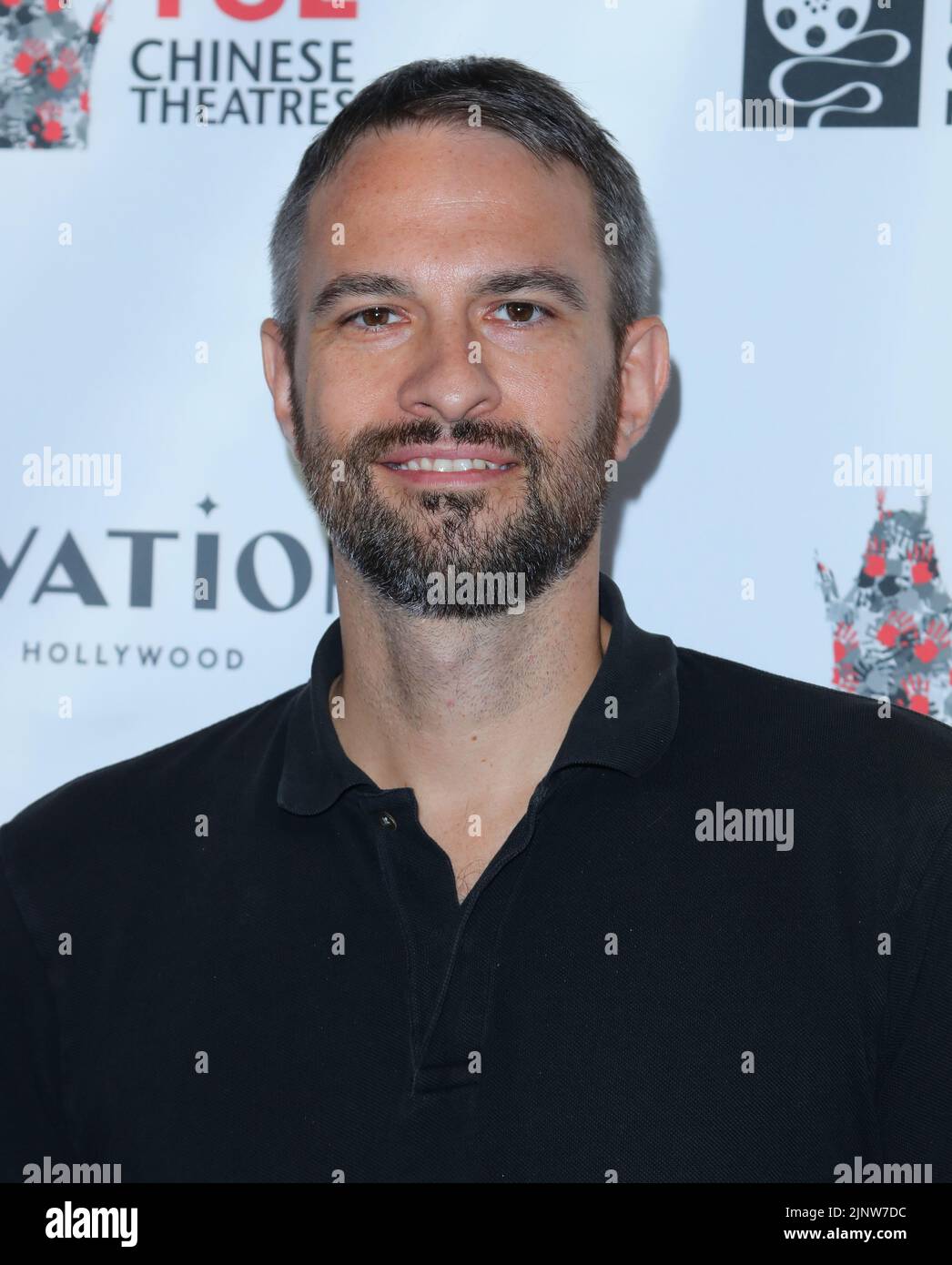 Alex Rolling Berg arrives at The 18th Annual HollyShorts Film Festival ...