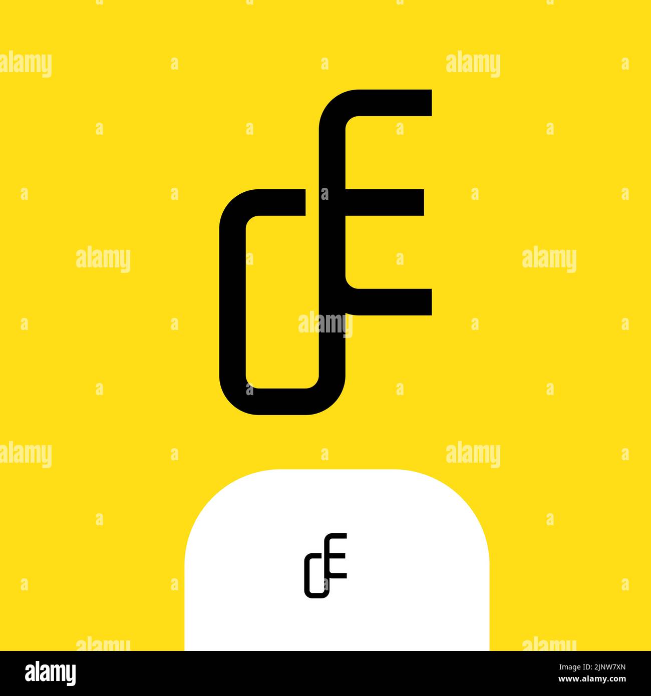 Sign yellow background black letters Stock Vector Images - Alamy