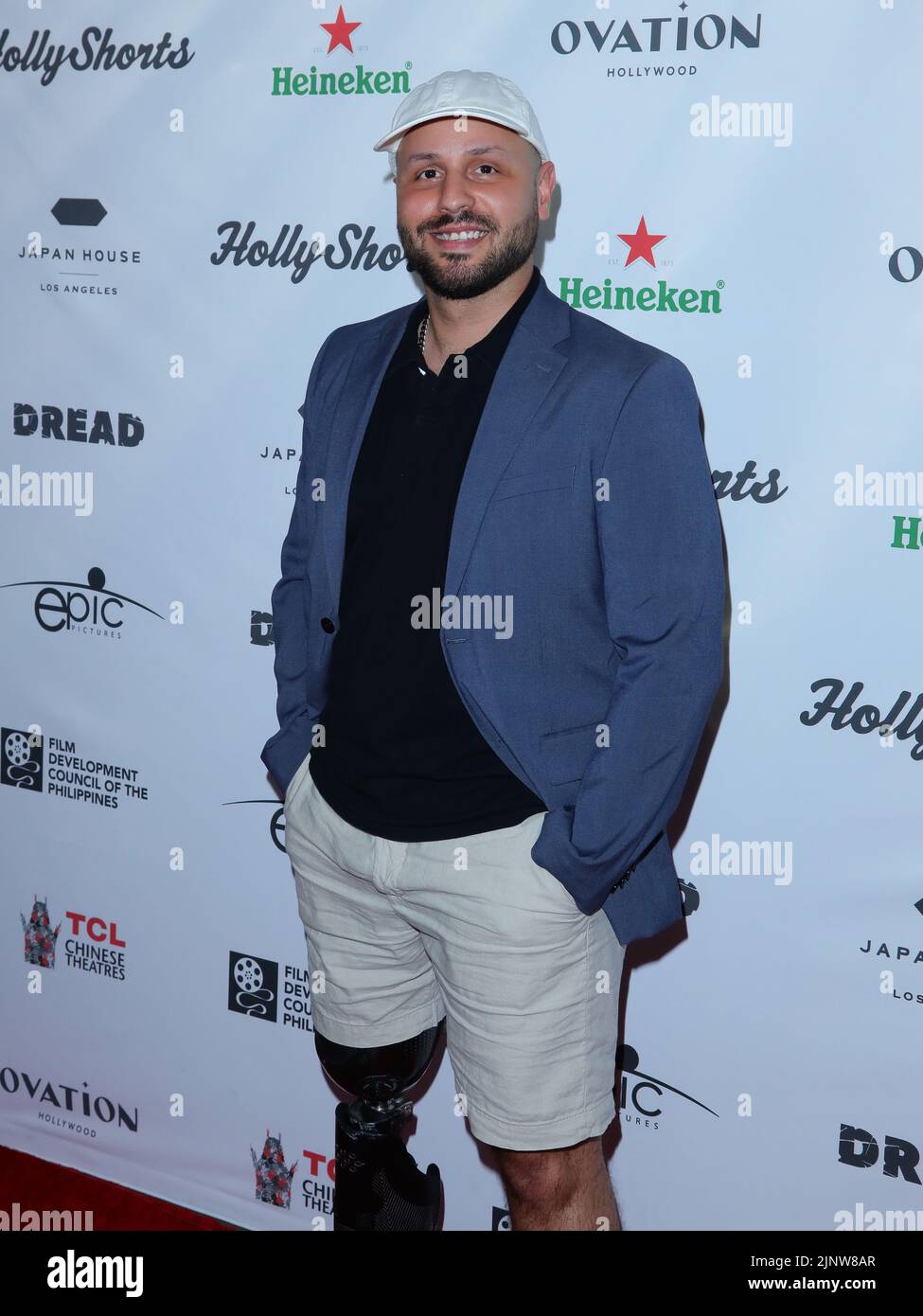 Sommer Carbuccia arrives at The 18th Annual HollyShorts Film Festival ...