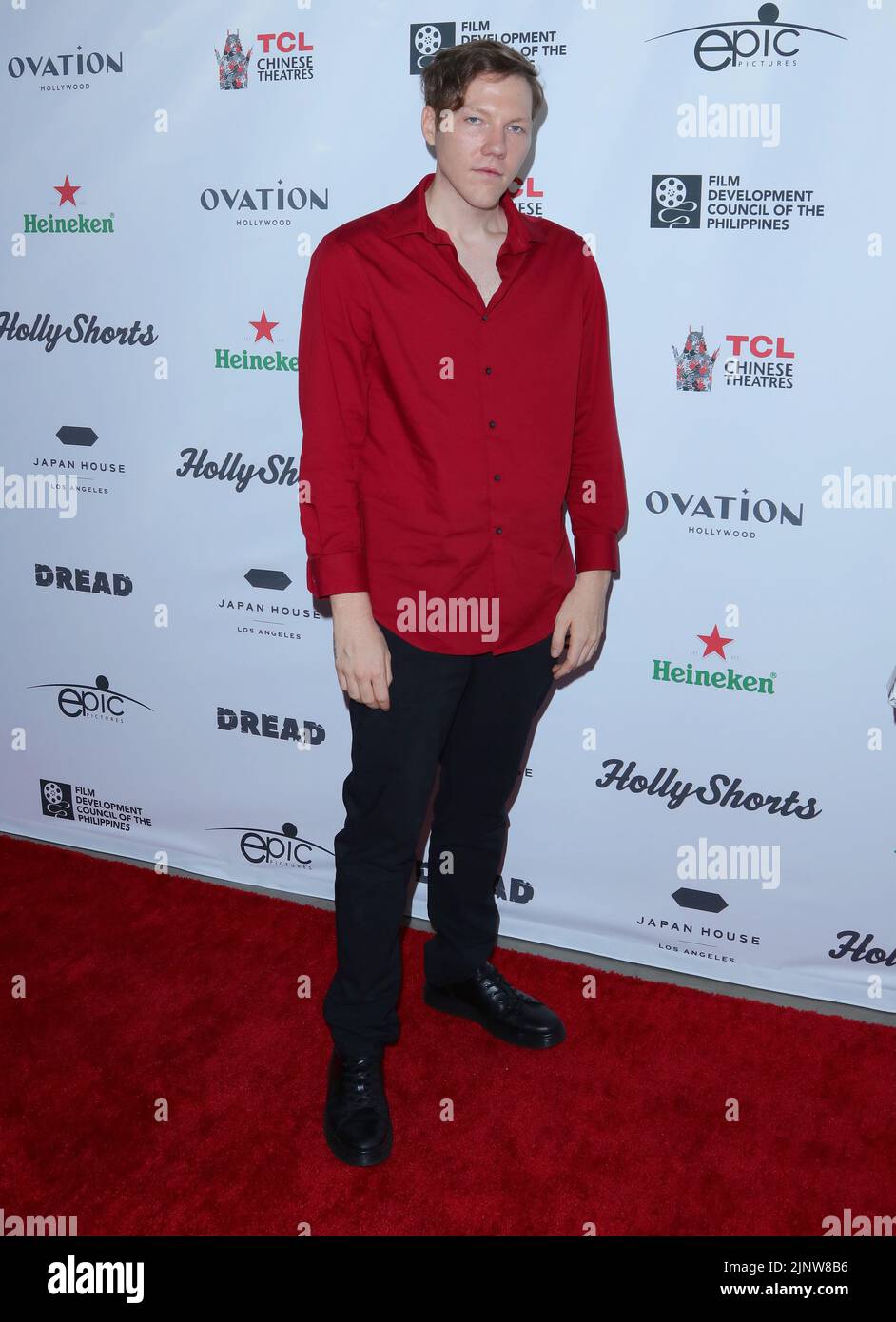 Balir Avery arrives at The 18th Annual HollyShorts Film Festival and ...