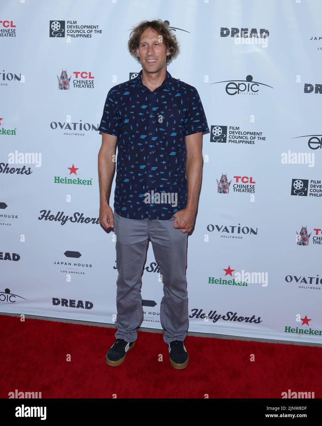 Reed Purvis arrives at The 18th Annual HollyShorts Film Festival and ...