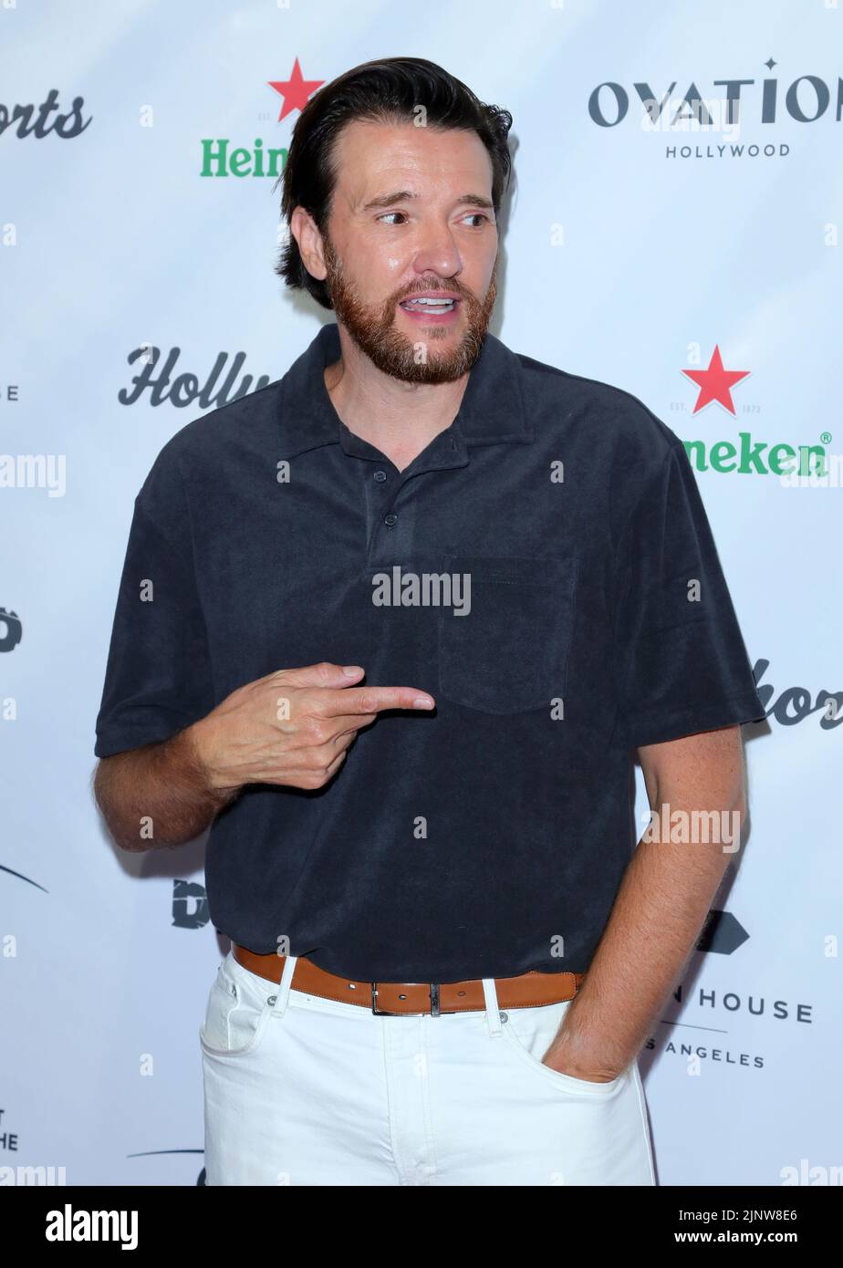 Jason Butler Harner arrives at The 18th Annual HollyShorts Film ...