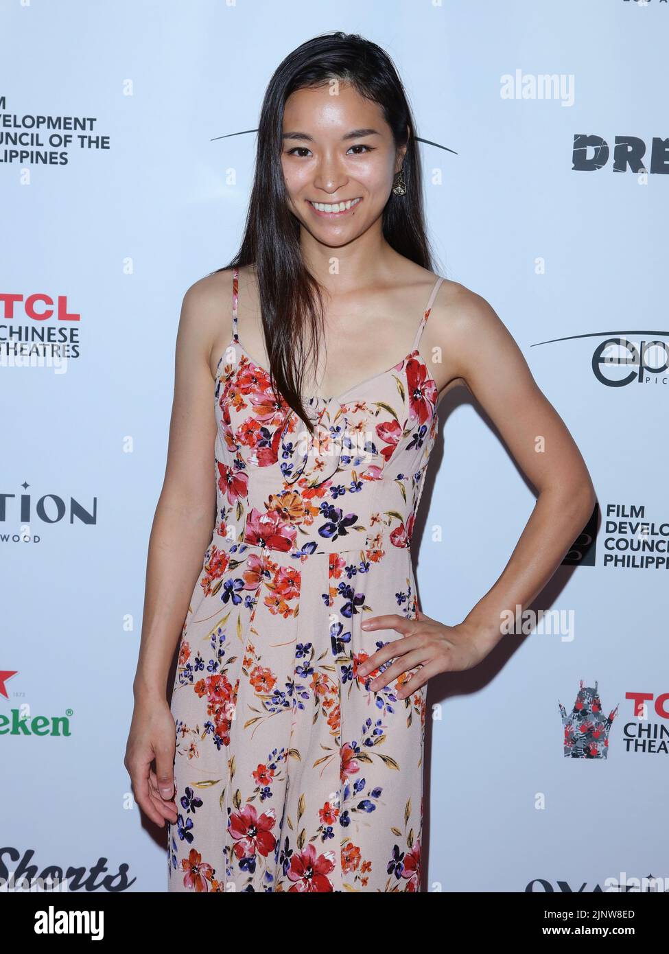Yuwi Kim arrives at The 18th Annual HollyShorts Film Festival and Red ...