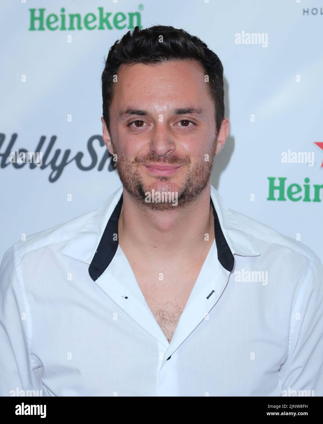 Dylan Boom arrives at The 18th Annual HollyShorts Film Festival and Red ...