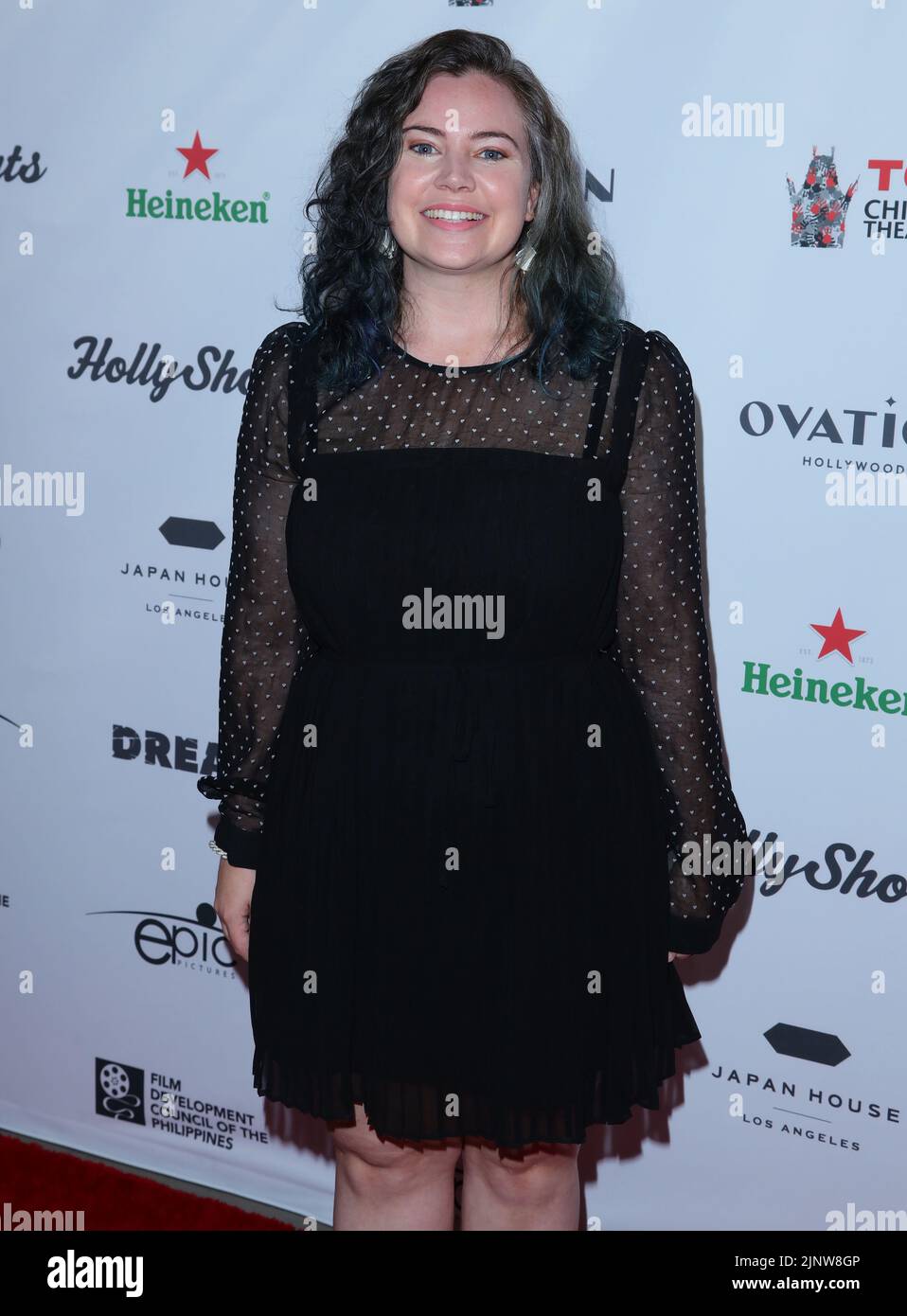 Phillapa Tanner arrives at The 18th Annual HollyShorts Film Festival ...