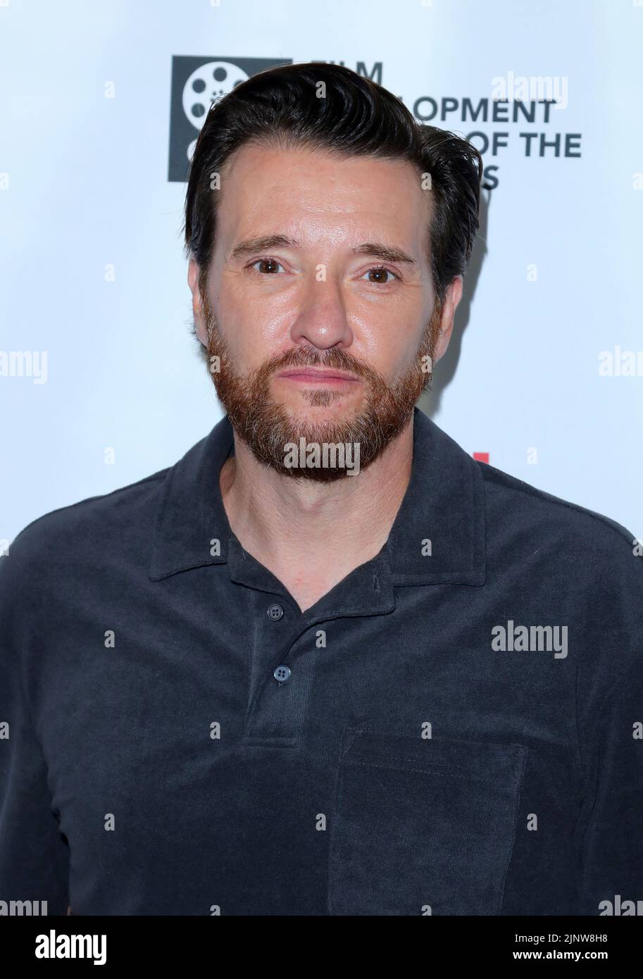 Jason Butler Harner arrives at The 18th Annual HollyShorts Film ...