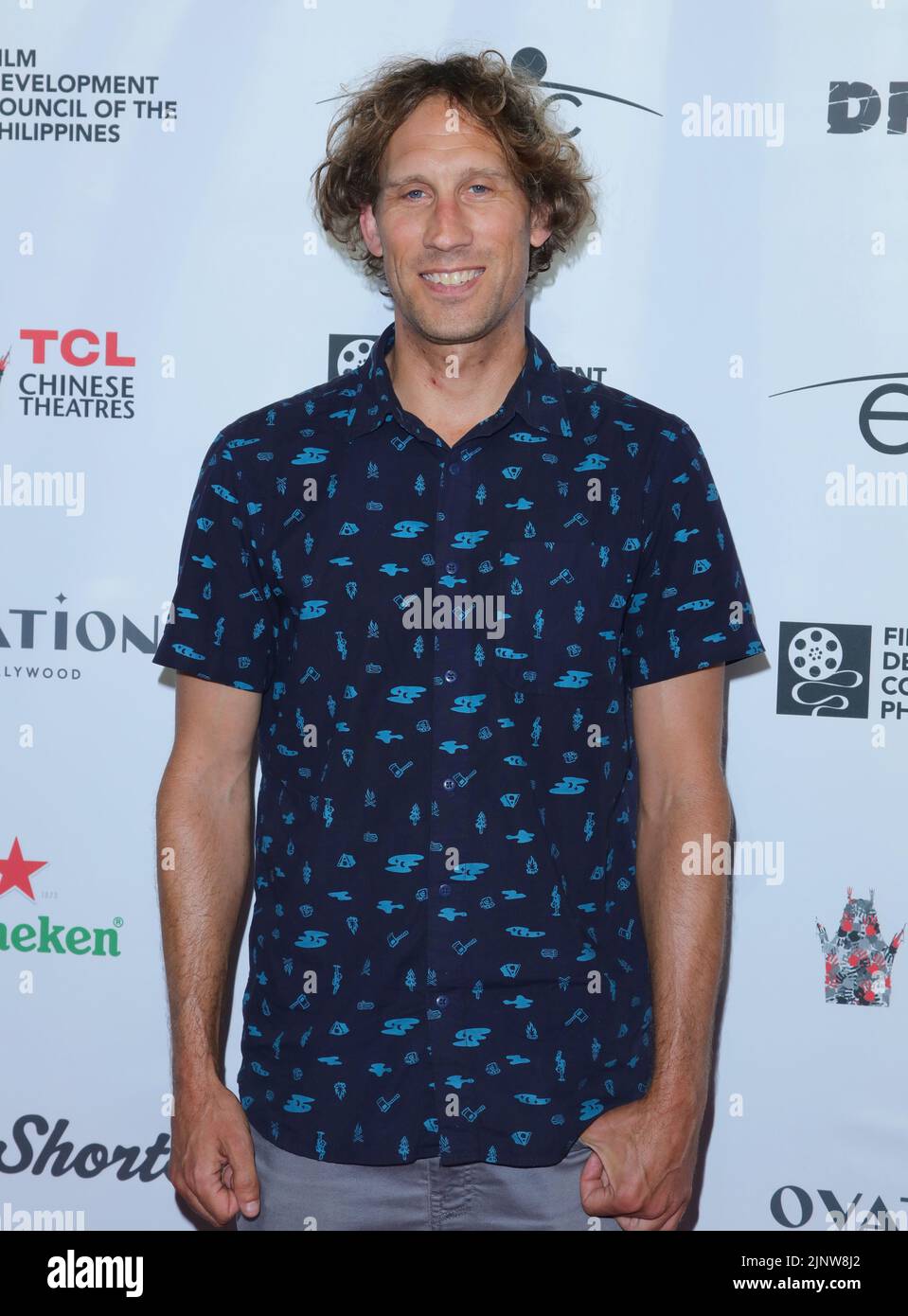 Reed Purvis arrives at The 18th Annual HollyShorts Film Festival and ...